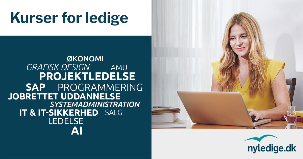6 ugers jobrettet uddannelse - kurser for ledige