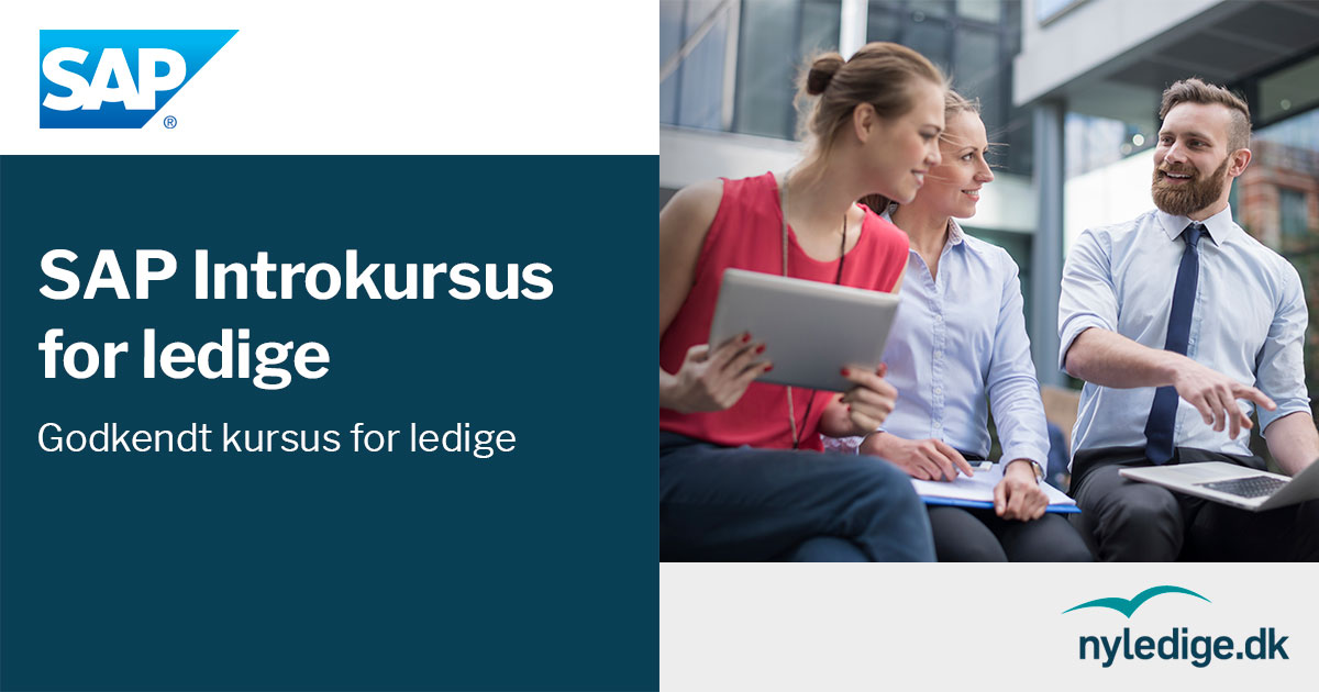SAP kursus for ledige. [Godkendt jobrettet uddannelse]