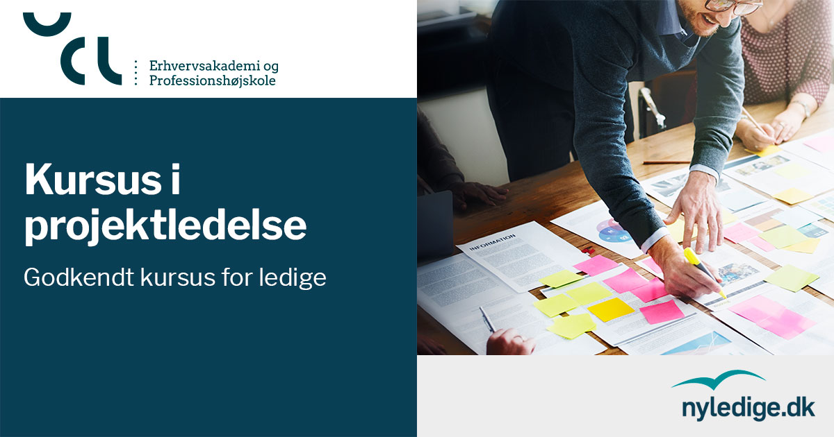 Kursus i projektledelse [Godkendt jobrettet uddannelse]