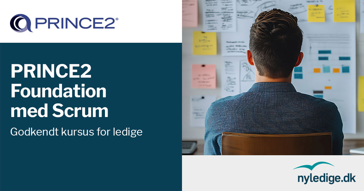 PRINCE2 Foundation og certificeret Scrum Master [Godkendt kursus for ledige]