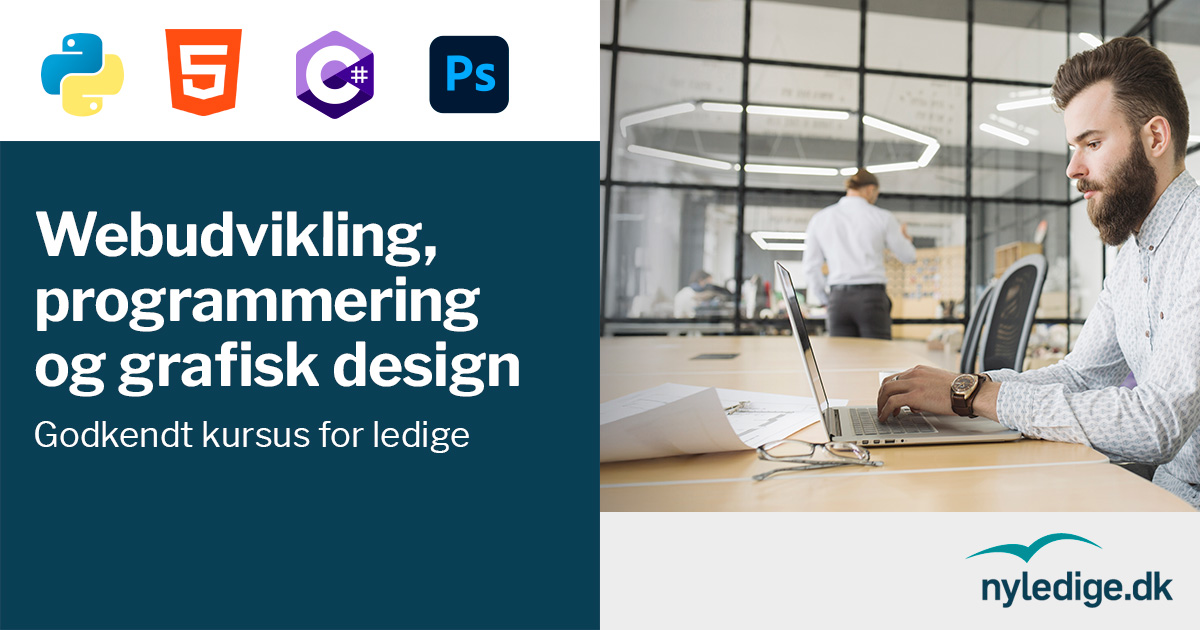 Web, programmering og grafisk design